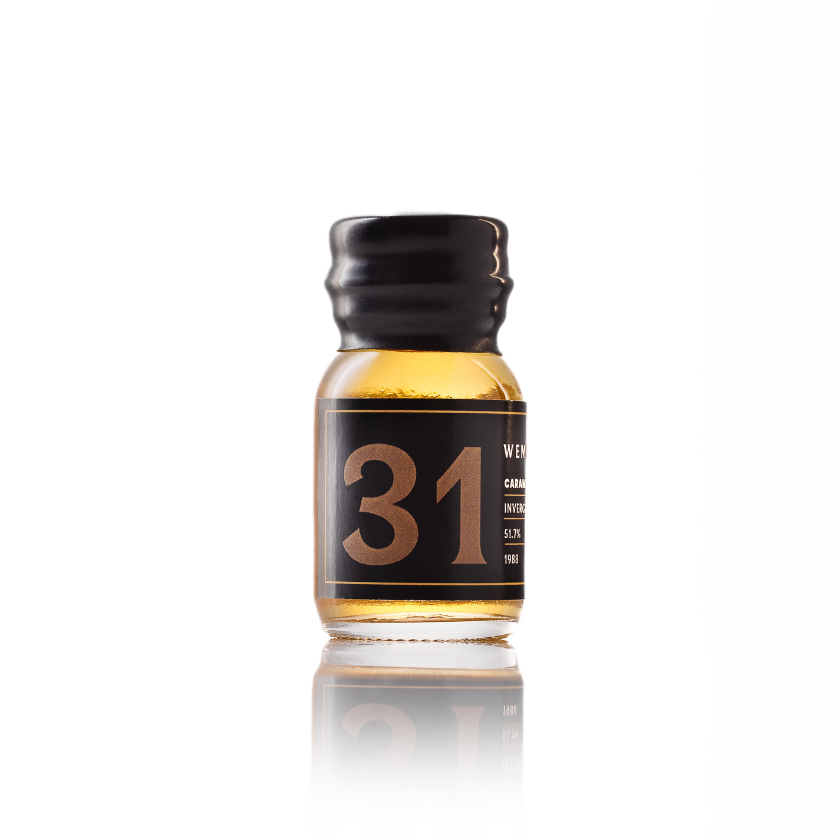 Caramel Pecan Swirl | Invergordon 31 YO | Miniature 3cl – Kingsbarns ...