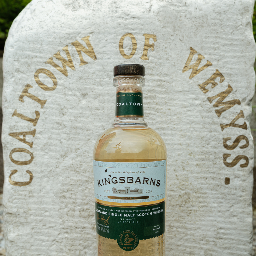 Coaltown - Ex Peated Single Malt Whisky | Kingsbarns Distillery, 46% ABV
