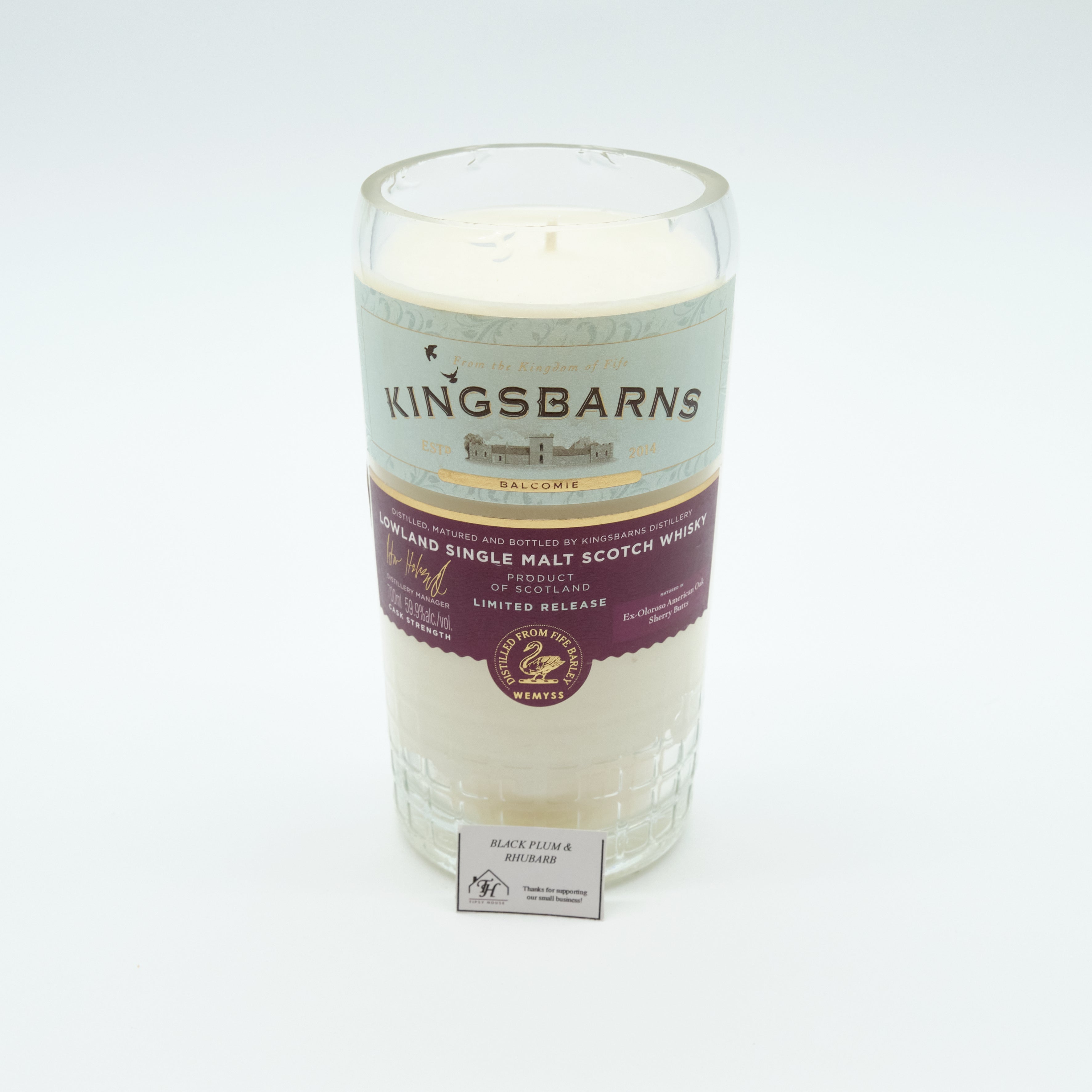Distillery up-cycled candles – Kingsbarns Distillery