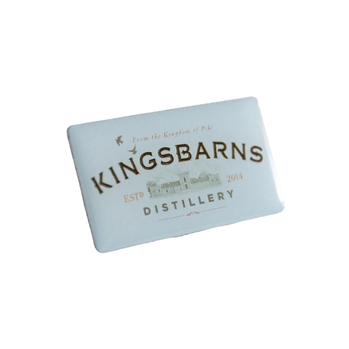 Kingsbarns Distillery Branded Pin Badge